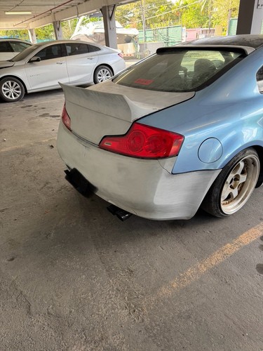 03-07 INFINITI G35 Coupe Rear Bumper | eBay