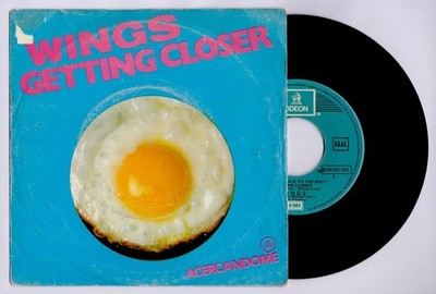 PAUL McCARTNEY WINGS Getting Closer 1979 Original Spain Single 45 ...