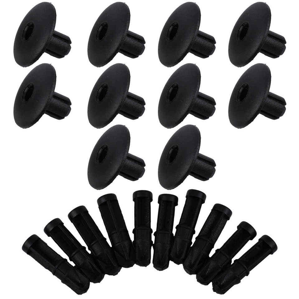 Conveniently Replace Clips with 10x Trim & Body Panel Clips for Easy ...