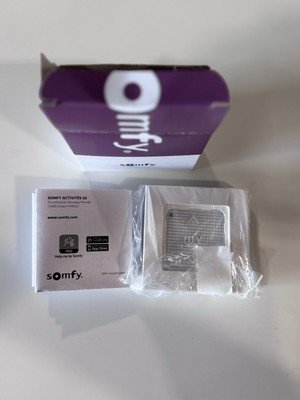 SOMFY SMOOVE 1 RTS II Wall Remote – 1 Channel | RTS + FR FCC Certified ...