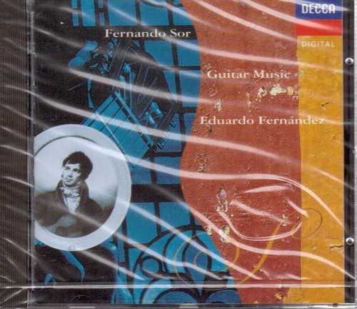 Sor : musique pour guitare / Eduardo Fernandez - CD | eBay