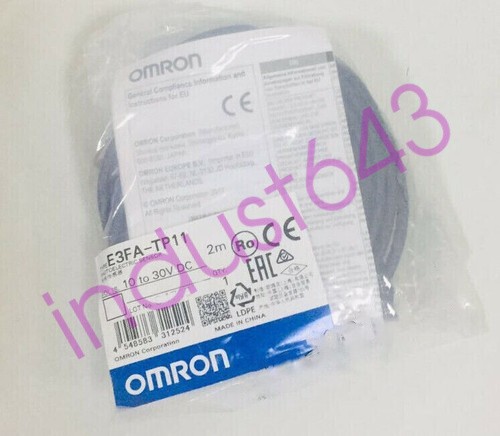 1PC New Omron E3FA-TP11 E3FATP11 Photoelectric Sensor Free Shipping | eBay