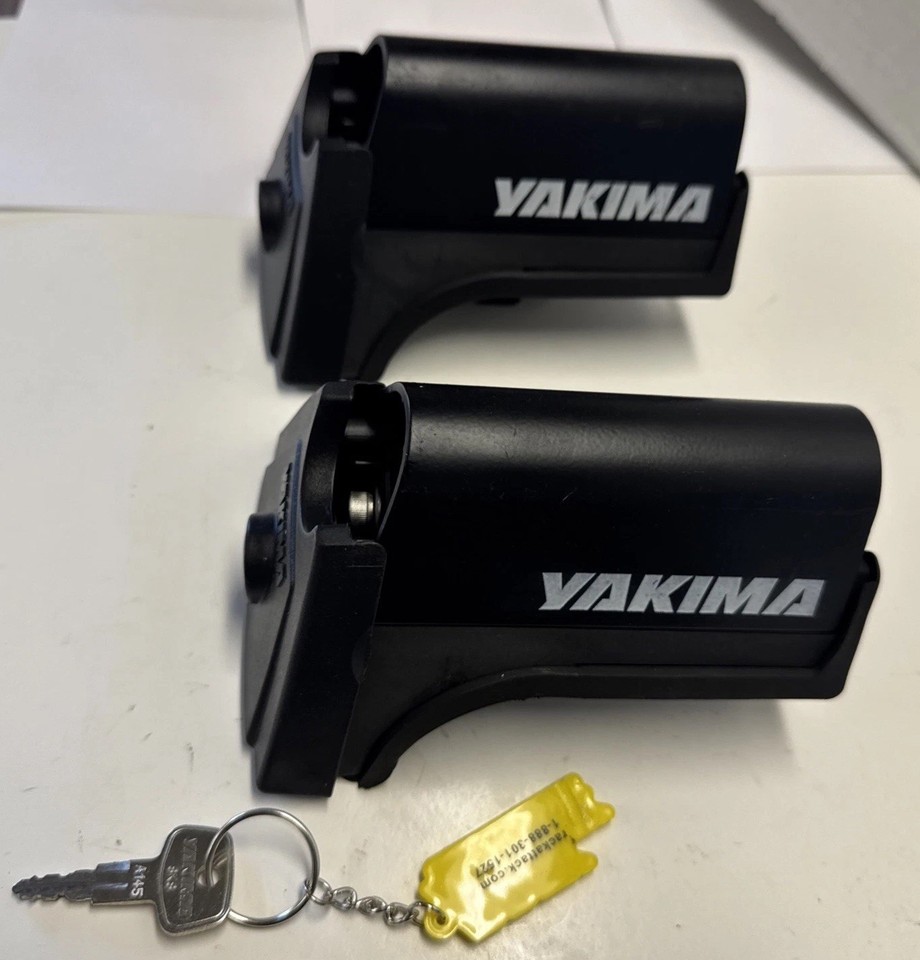 Yakima Railgrab Rooftop Rack Towers #00138, With Locks, One Key 145. | eBay