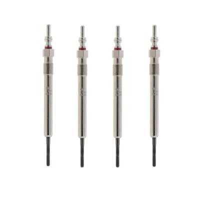 Bosch Set Of 4 Diesel Glow Plugs For Audi A3 VW Beetle Golf Jetta 2015 ...
