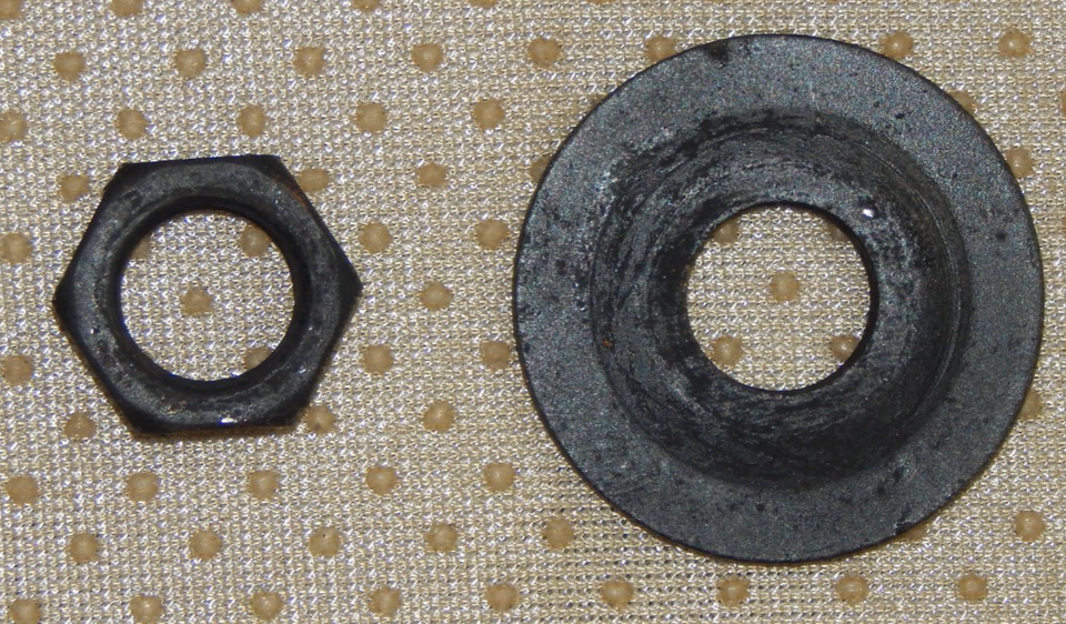 Delta Arbor Nut & Collar For Delta Ts200 Table Saw Fits 5/8ths Arbor ...