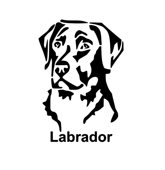 Labrador Decal for Yeti | Decal for Car | Personalized Decal with Dog's ...