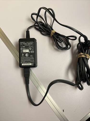 GENUINE OEM SONY AC-LS5 AC POWER ADAPTER FOR CYBERSHOT & HANDCAM 4.2V ...
