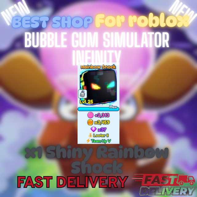 Bubble gum simulator infinity-BGSI-PETS-CHEAP | eBay