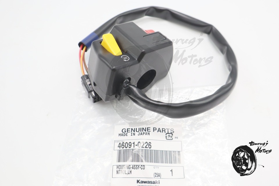 2008-2024 Kawasaki Genuine KLX140 140L 140G 140R Start Kill Switch ...