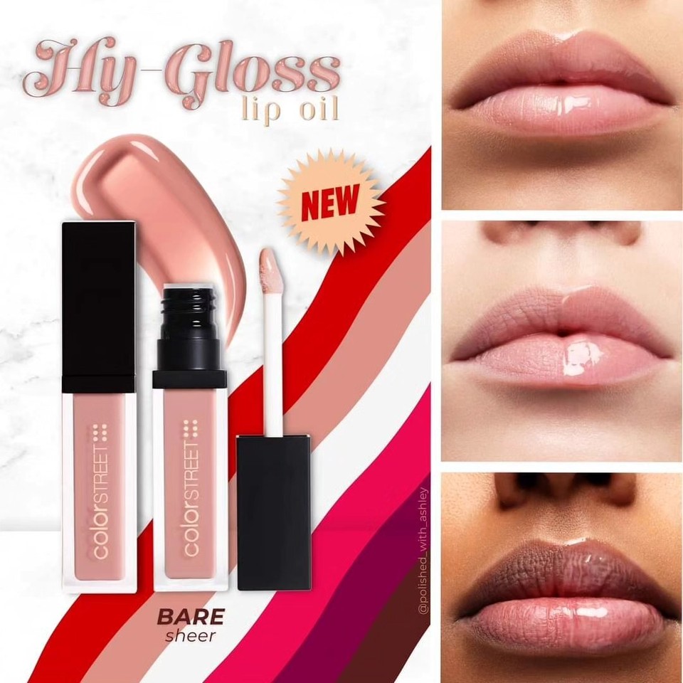 💄💋COLOR STREET MAKEUP Mascara, Lipstick, Hy-gloss Lip Oil, Nail Care ...
