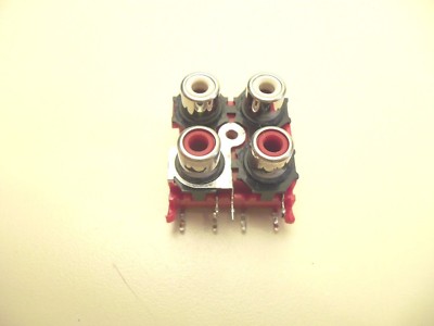 SONY STR-DE697 RECEIVER PARTS - jack assembly - RCA (4 jacks) | eBay