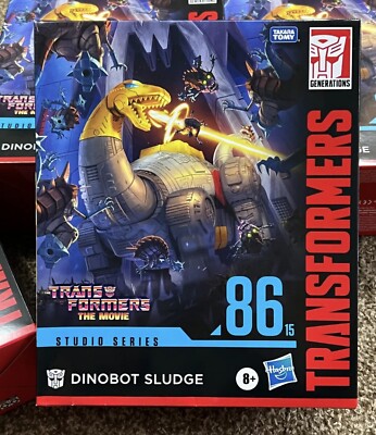 TRANSFORMERS GENERATIONS STUDIO SERIES 86 MOVIE SLUDGE IN HAND! | eBay