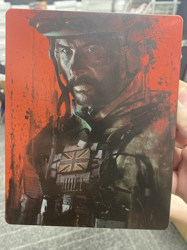 Call of Duty Modern Warfare 3 III MW3 Steelbook PS4 PS5 XB1 PC No Game ...