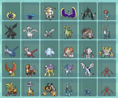 Pixelmon All Legendary Pokemon All Gen 5 Legendary Pokemon Listed
