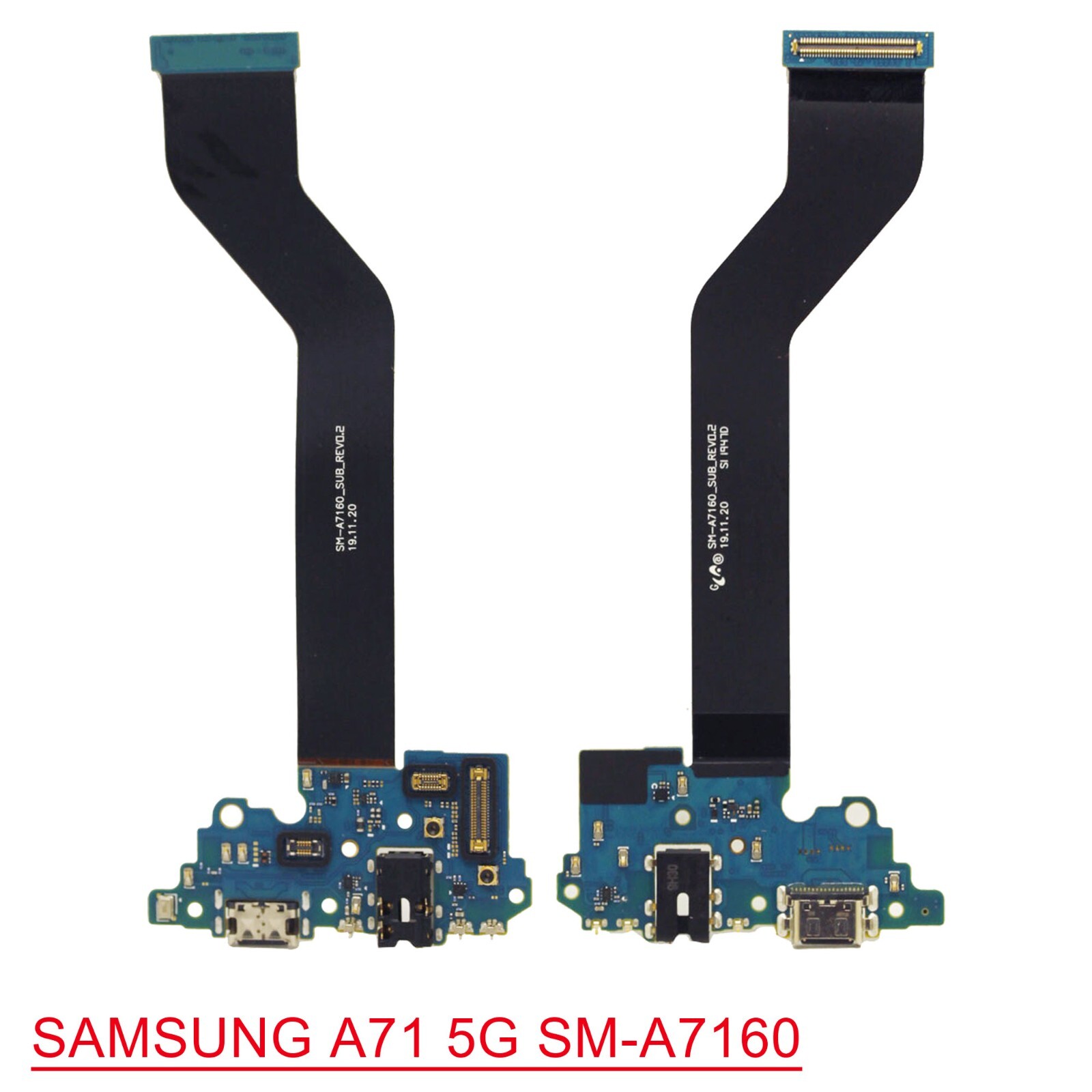 OEM USB Charging Port Board Dock Connector Flex Cable For Samsung ...