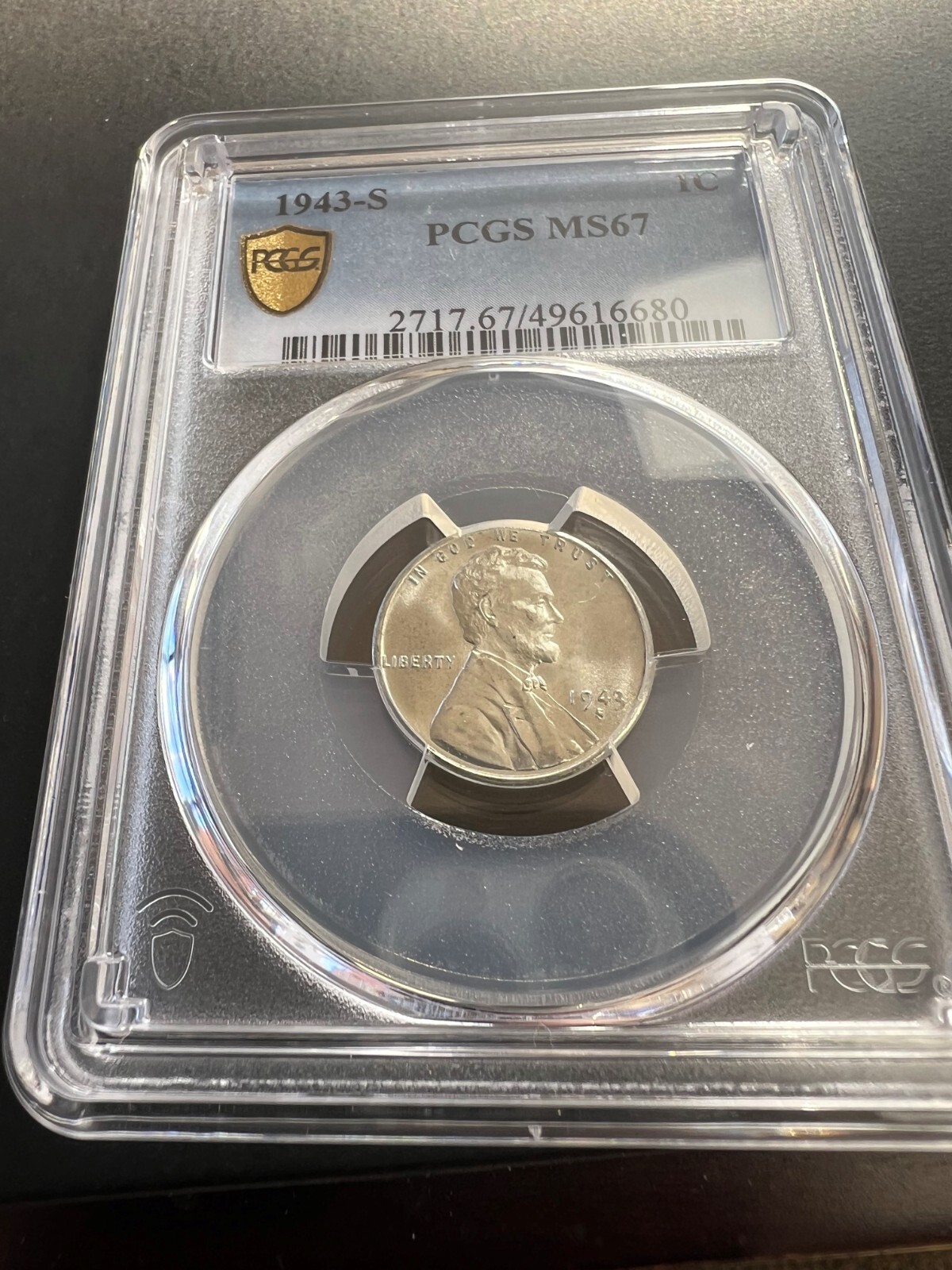 1943-S Lincoln Steel Cent PCGS MS67 | eBay