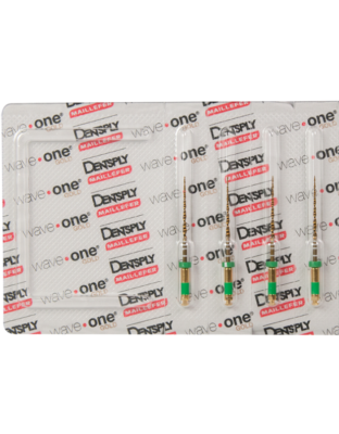 Waveone Gold Wave One Medium Green Endodontic File Root Canal Dentsply ...