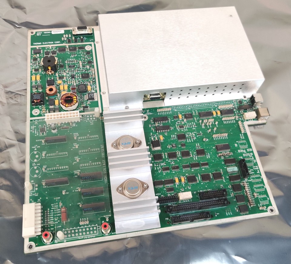 Thermo Analog PCB 119590-0021 for ITQ DSQ Trace Focus GC Working 30 Day ...