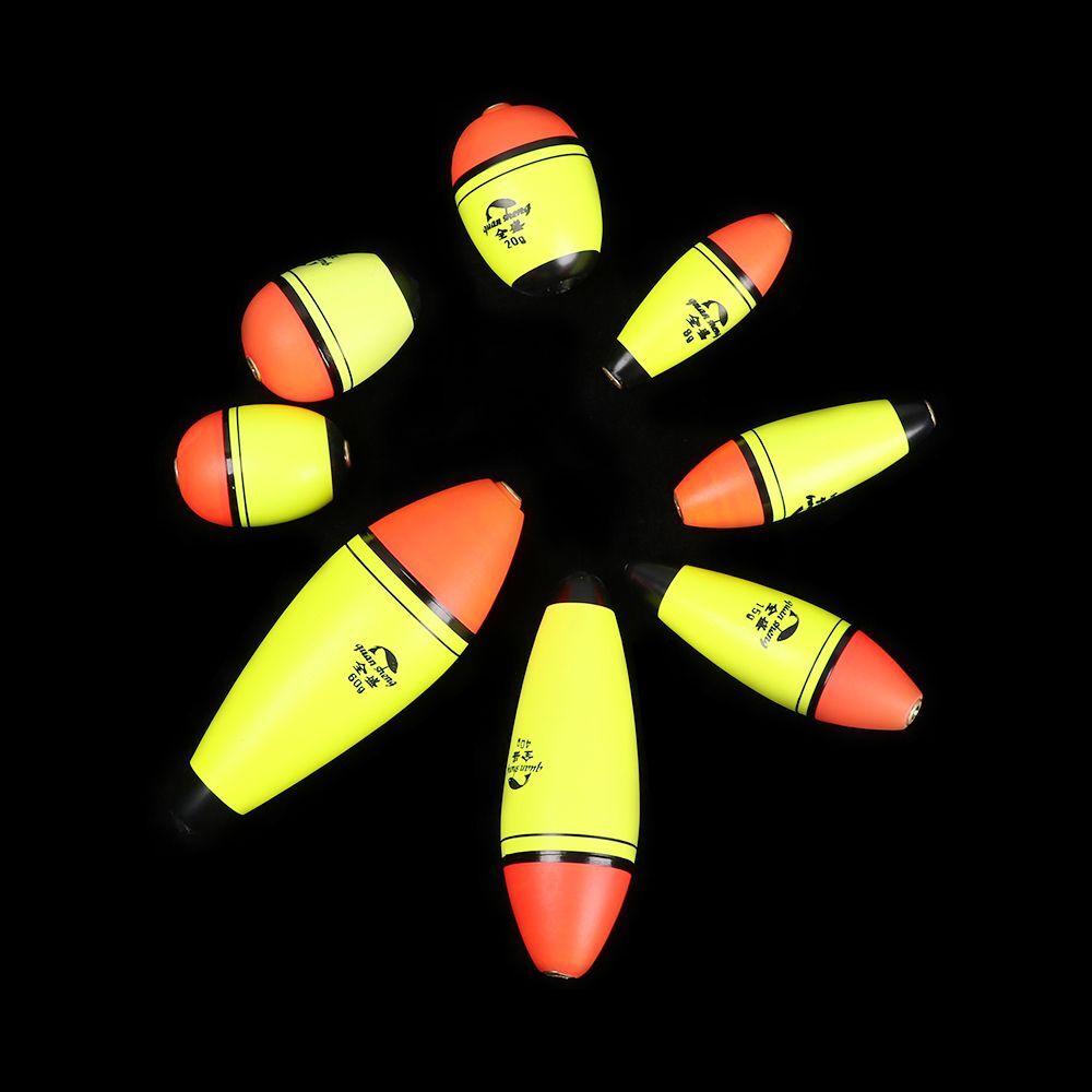2pcs/lot High Quality Plastic Buoyancy Eva Foam Bobber Fishing Float ...