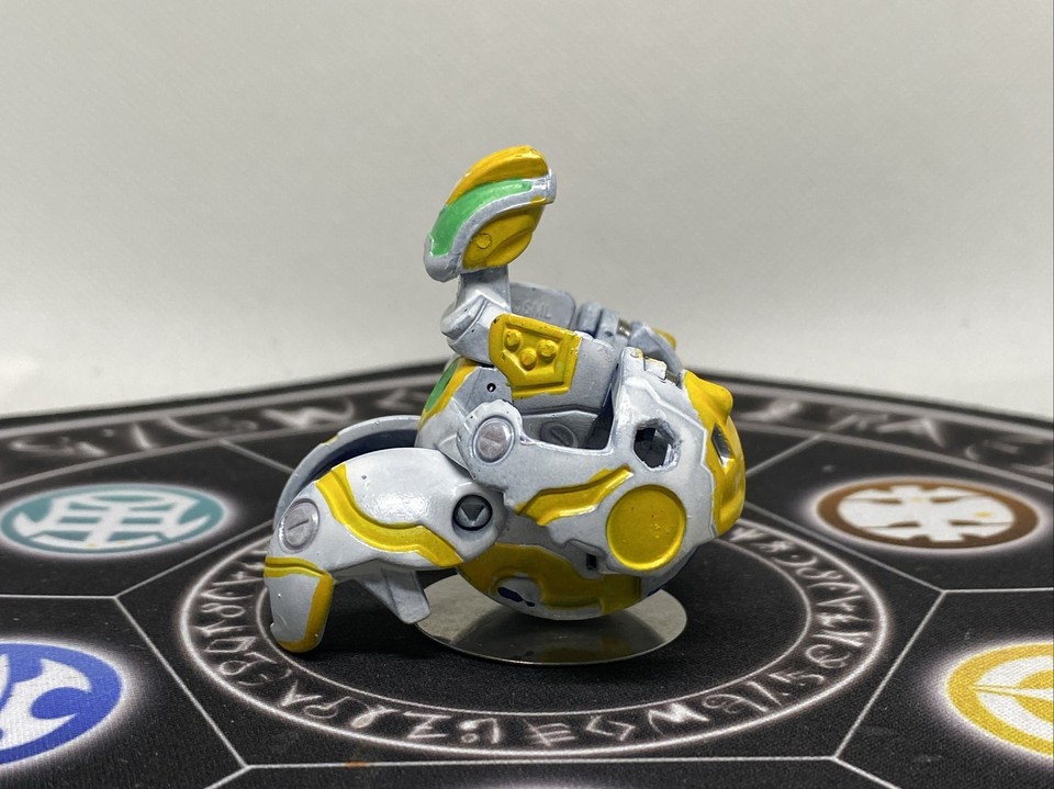 Bakugan Mechtanium Surge Haos Aerogan SkyRaider Jump Custom Painted ...