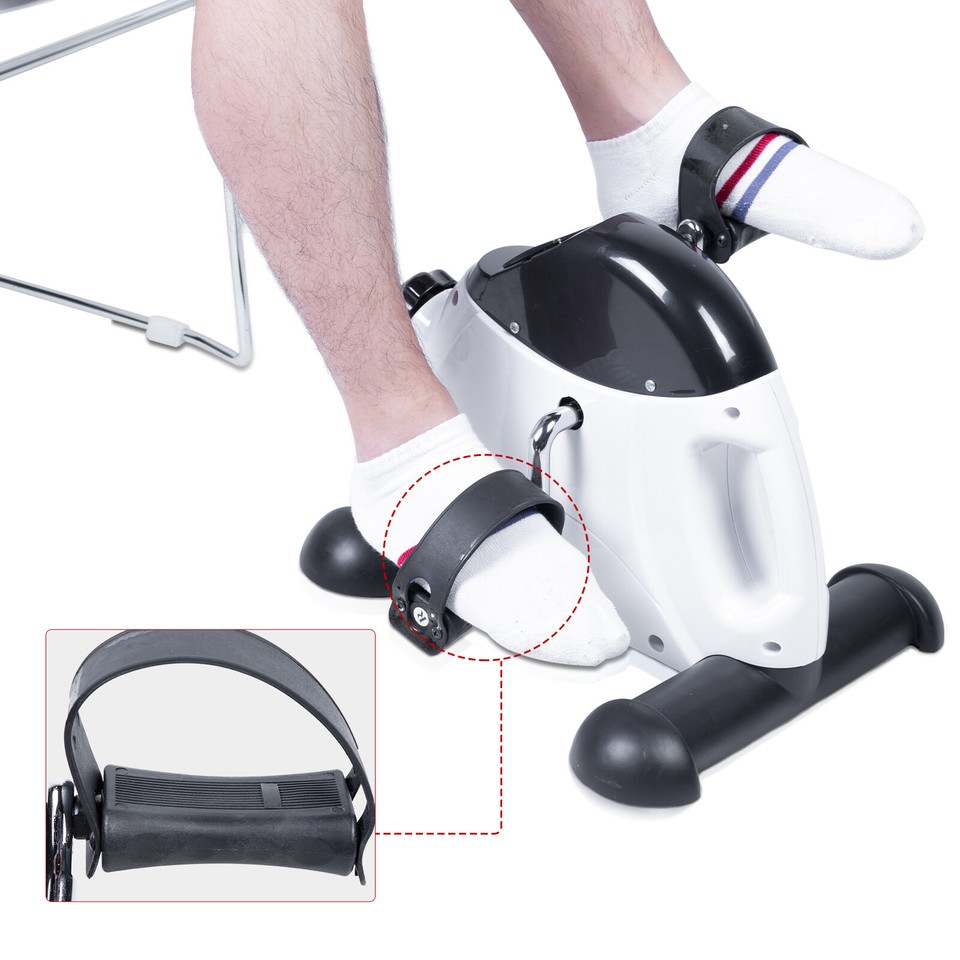 Portable Peddler Mini Exercise Bike Under Desk Arm&Leg Bike Home Office ...