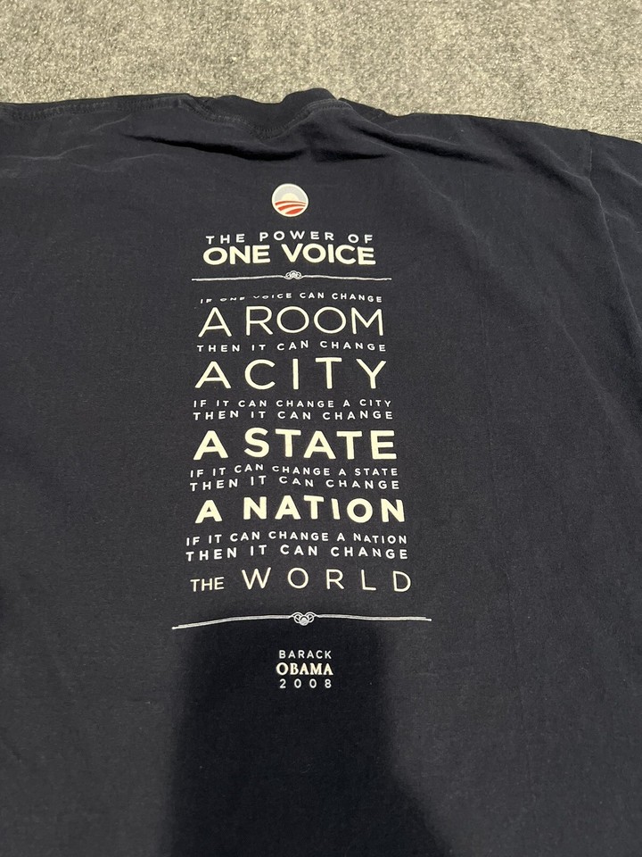 Vintage Obama Election Shirt 2008 Election Barack Obama Kamala Harris ...