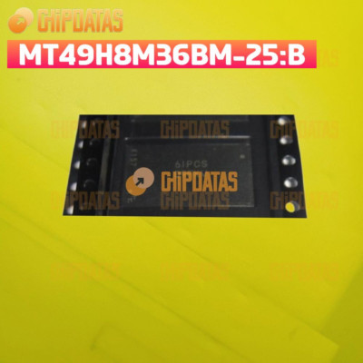 10PCS MICRON MT49H8M36BM-25:B BGA144 IC DRAM 288MBIT PARALLEL 144UBGA ...