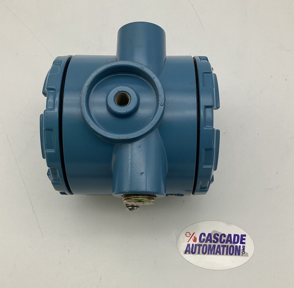 ROSEMOUNT 3144P TEMPERATURE TRANSMITTER 3144PD1F2I8AD01B4M8G1U1 ...