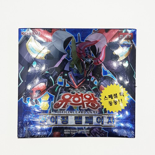 Yugioh Cards "Rising Rampage" Booster Box RIRA-KR / Korean Ver | eBay