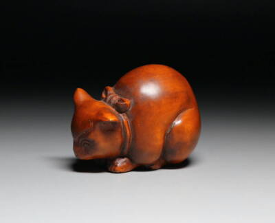 Netsuke - Netsuke Cat