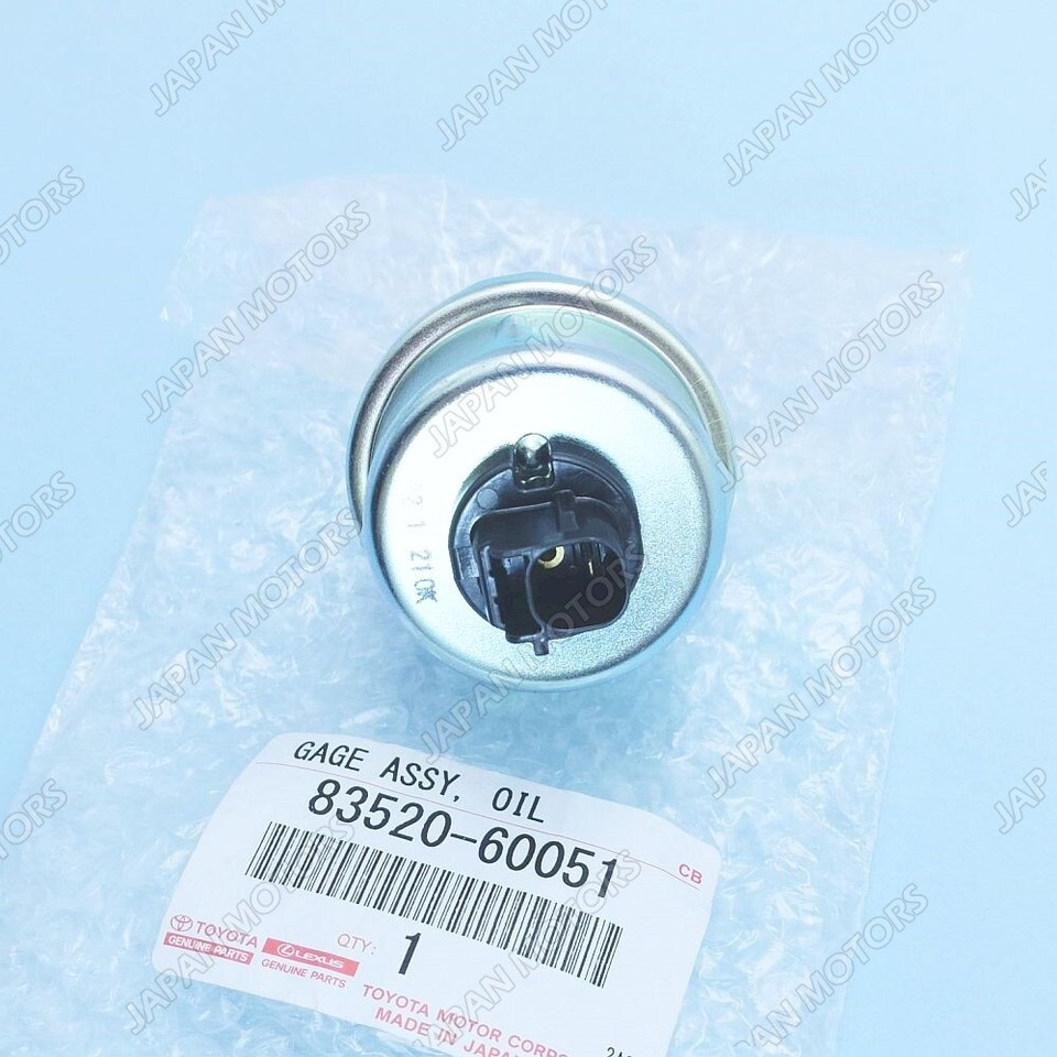 Genuine Toyota Land Cruiser Sequoia Lexus Oil Pressure Gage Switch ...