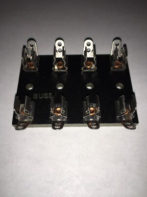 SURFACE MOUNT PINBALL MACHINE FUSE HOLDER - QUAD. QUALITY N.O.S. FOR 1 ...