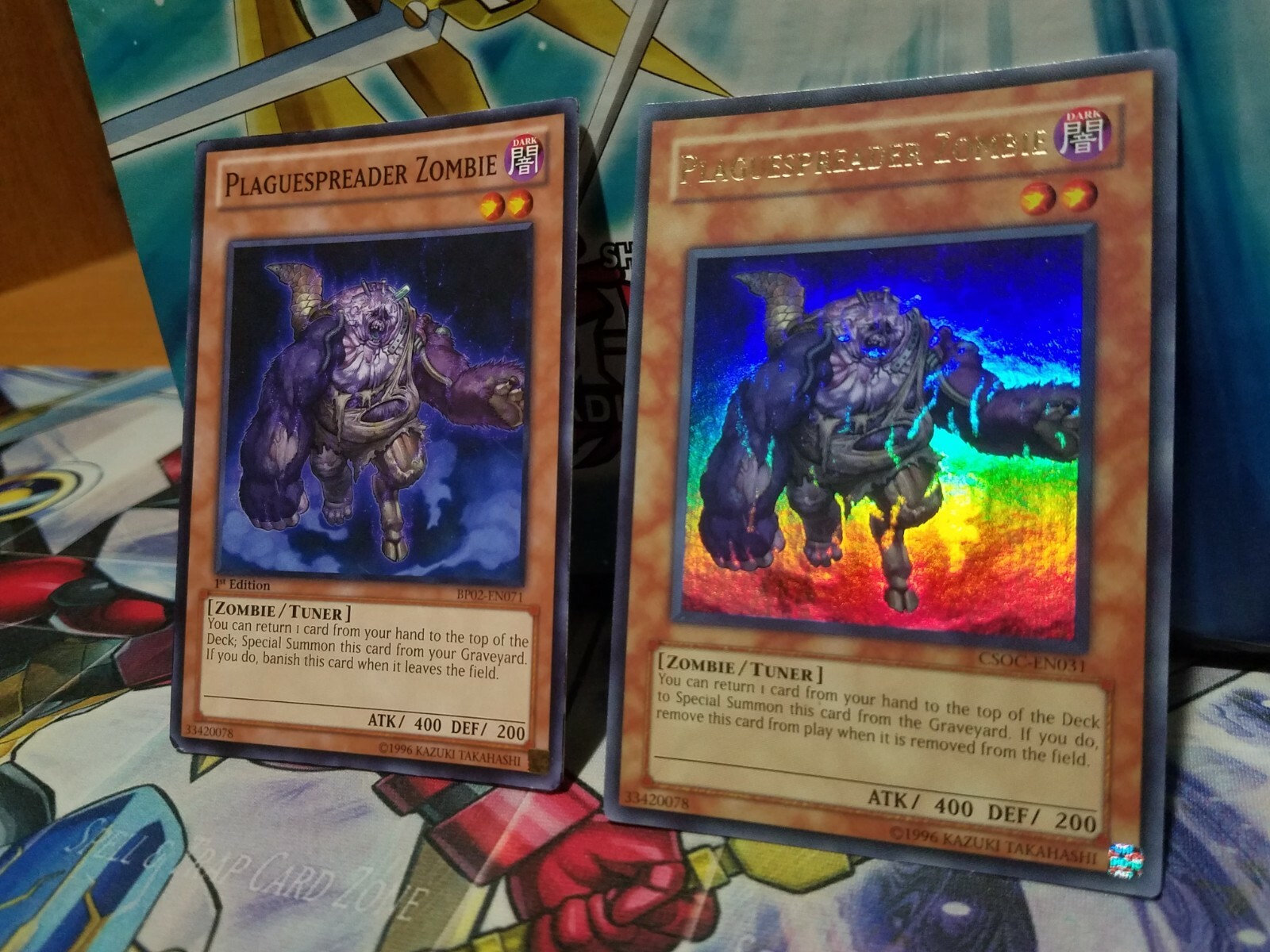 🔥5x YuGiOh! Uni-Zombie Plaguespreader Zombie -1st- CSOC-EN031 -M/NM ...