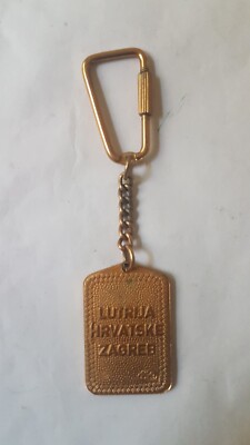 Key ring Croatian Lottery Zagreb | eBay