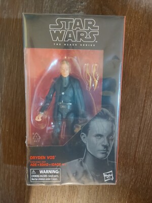 Star Wars Black Series Dryden Vos #79. New In Box. Collector Grade ...