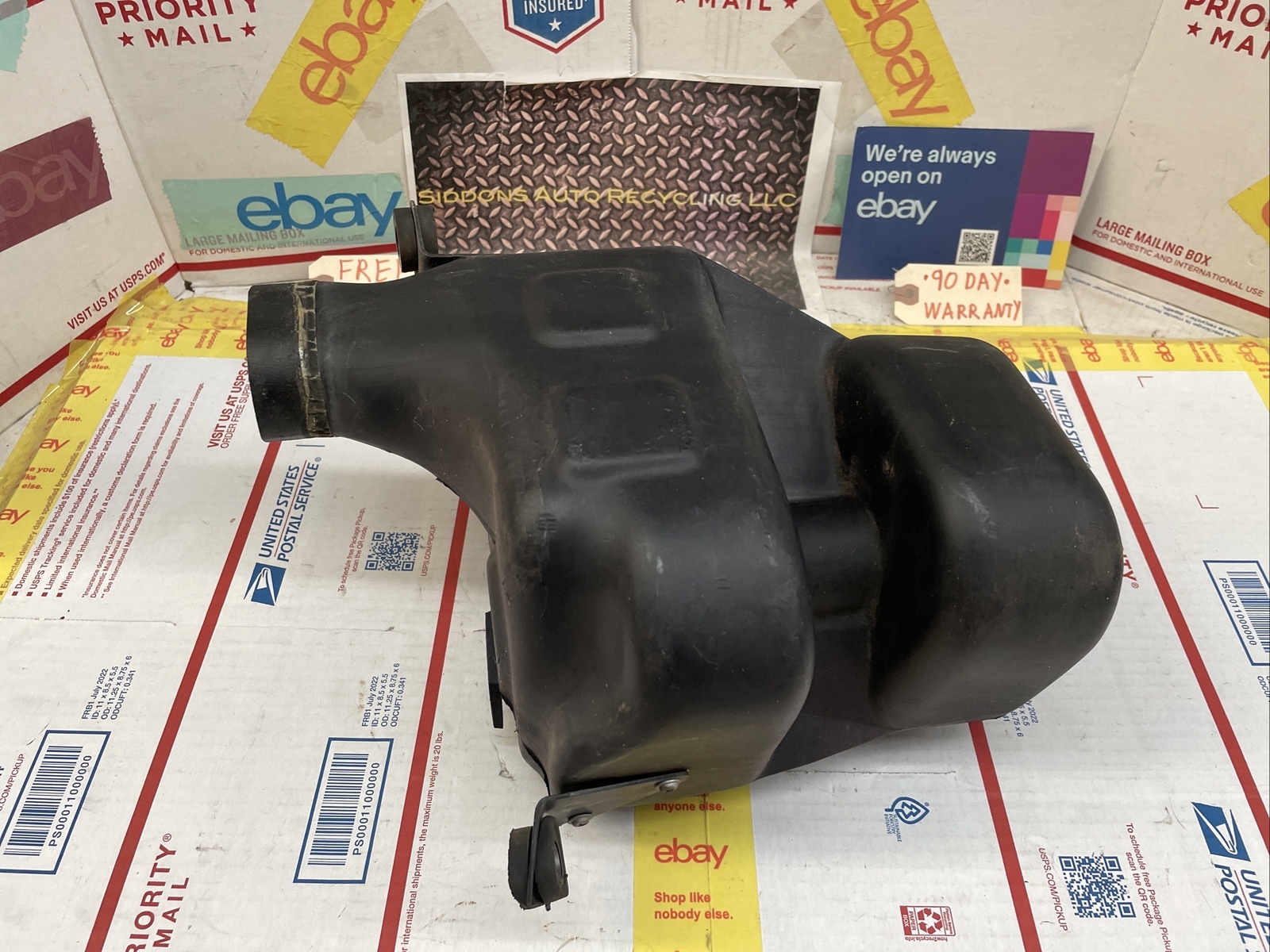 95-99 TOYOTA CAMRY AIR INTAKE CLEANER RESONATOR CHAMBER BOX # 17805 ...