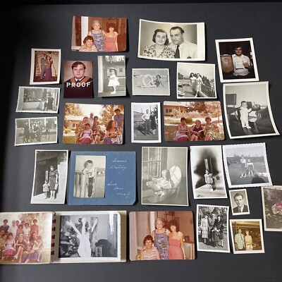 Vintage Photo Lot Photographs Of Boris Bernstein Family Idaho Falls ID ...