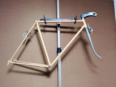 Nakagawa Chromoly Vintage Road Bike Frame | eBay