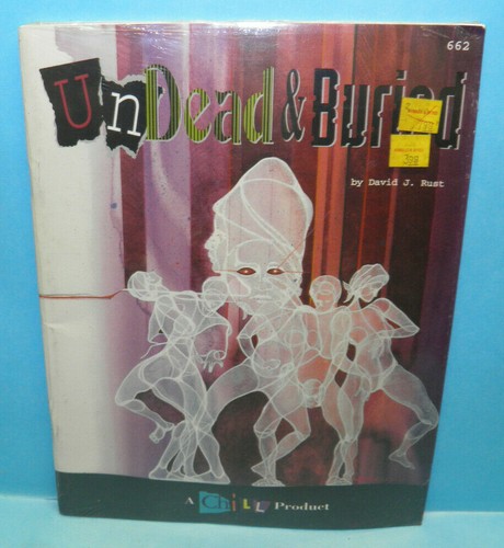 Mayfair Games UNDEAD & BURIED Chill Role Playing Game Soft Cover RPG ...