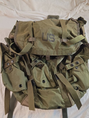 U.S. Military Issue Olive Medium Alice Pack Used | eBay