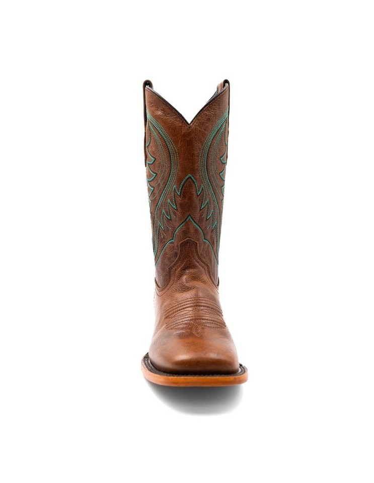 Ferrini Western Boots Mens Beau 13" Square Toe Honey 14593-29 | eBay