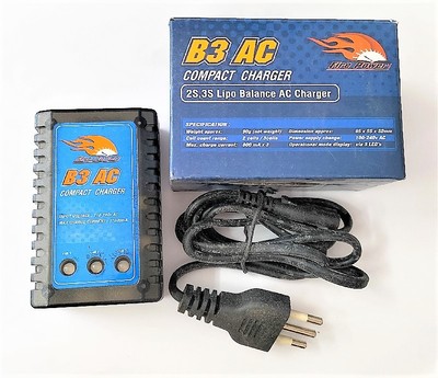 Compact Charger B3 AC 2S 3S Lipo Balance Fire Power FP-B3 | eBay UK