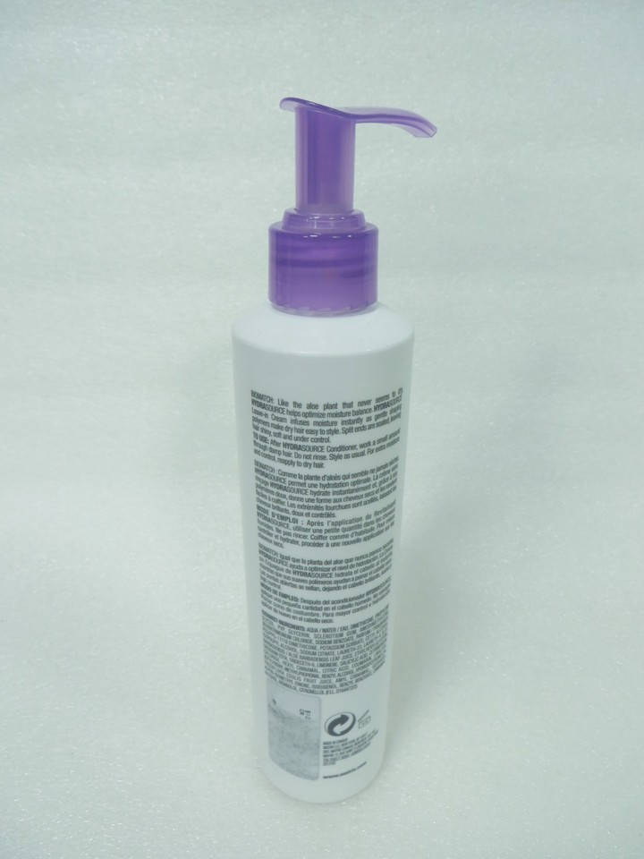 MATRIX BIOLAGE HYDRASOURCE DAILY LEAVE IN CREAM 8.5 oz | eBay