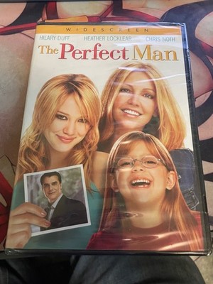 The Perfect Man DVD, new and sealed! Hilary Duff, Heather Locklear ...