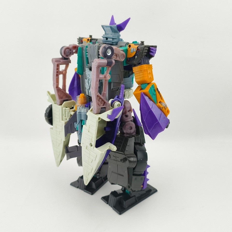 Transformers Megatron Incomplete Cybertron Leader Class | eBay