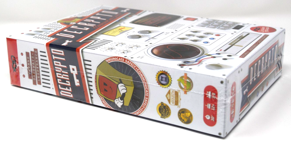 Decrypto: Communicate Safely • IELLO • Board Game • NEW SEALED | eBay