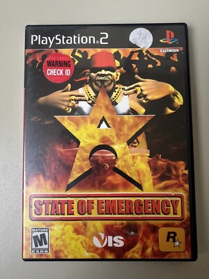 State of Emergency (Sony PlayStation 2, PS2) Complete CIB Tested | eBay