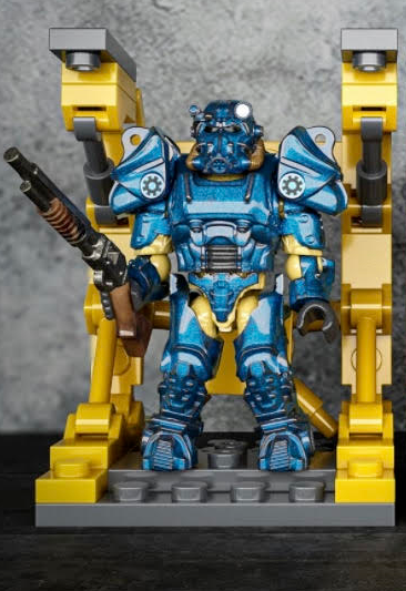 IN HAND 11/27 Fallout T-60 Power Armor Set & Station MULTI-LISTING Mega ...
