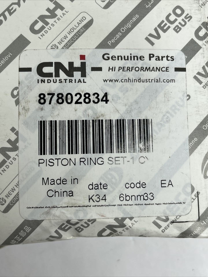 FORD NEW HOLLAND TRACTOR PISTON RING SET 87802834 | eBay