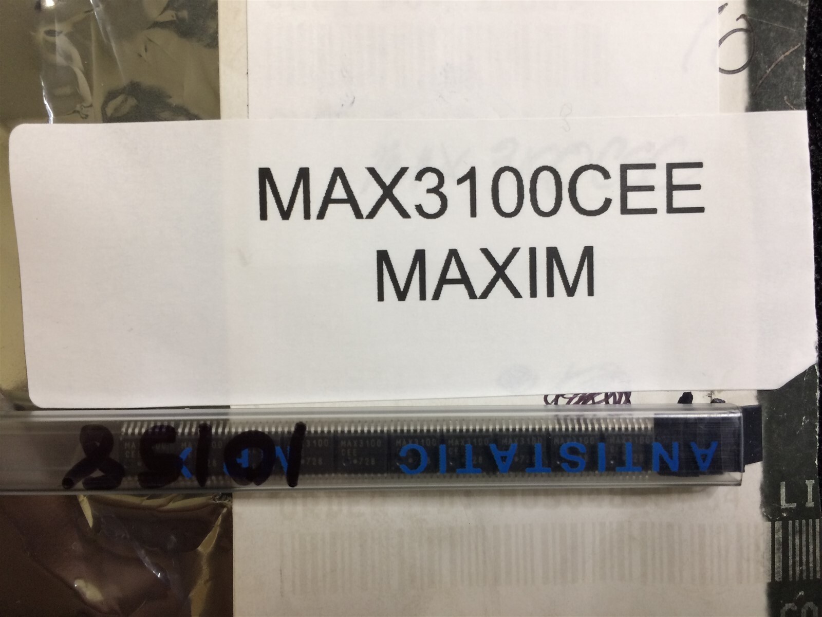 MAX3100CEE MAXIM IC UART INTERFACE 16-QSOP SMD 2 PIECES | eBay